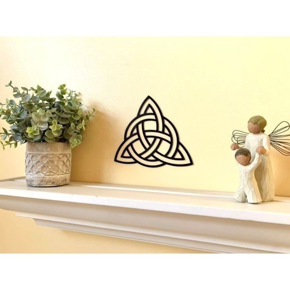 Accents | Trinity Silhouette Wall Art | Poshmark